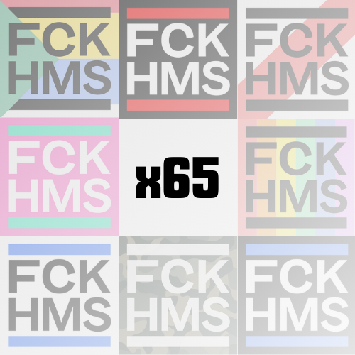 FCK HMS Merchandise